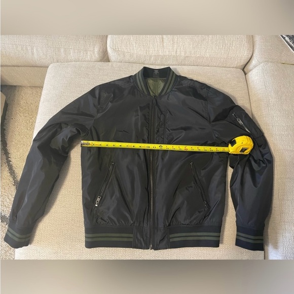 Express | Jackets & Coats | Reversible Bomber Jacket | Poshmark